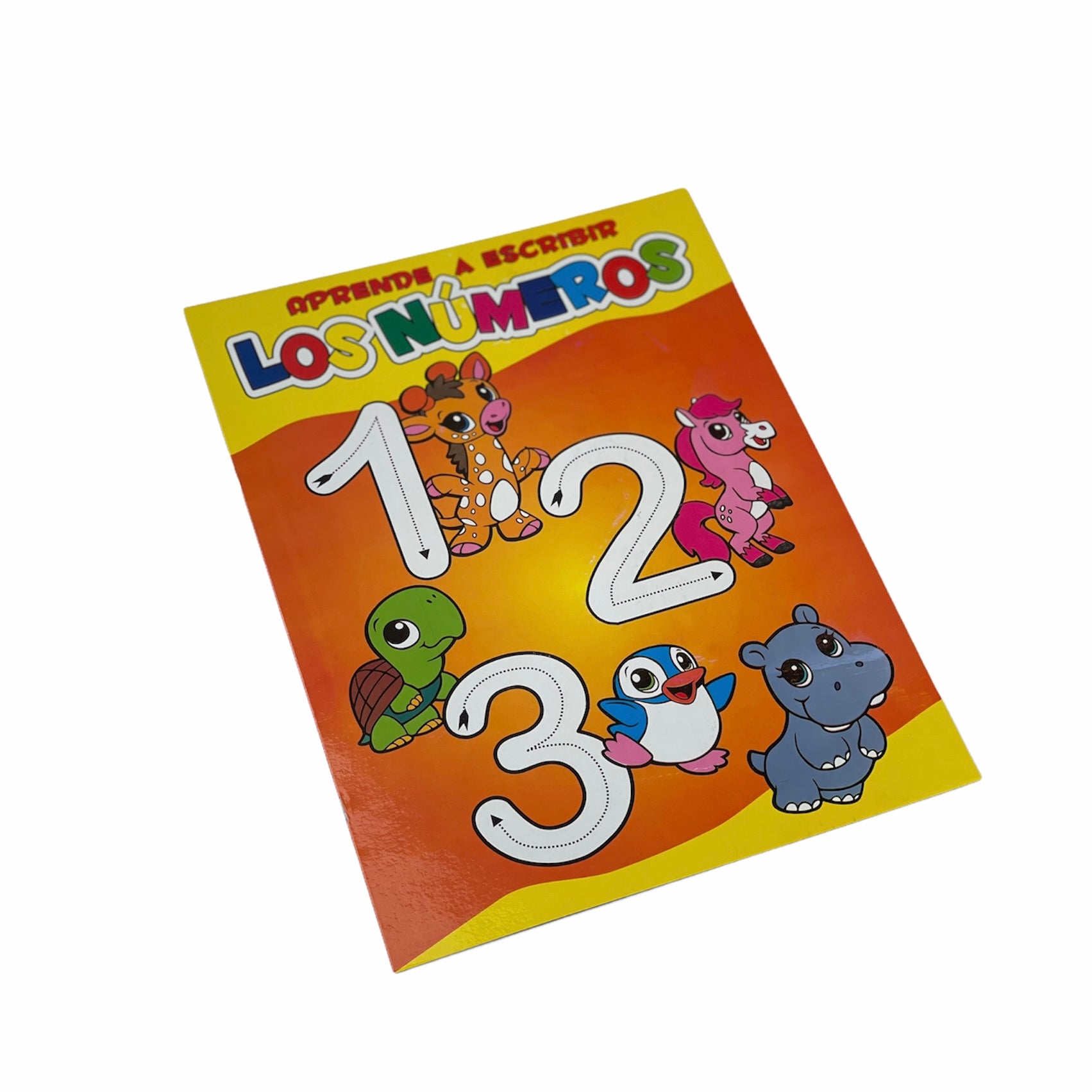 Números Libro (Grande) Pintalindo – JYRPACK